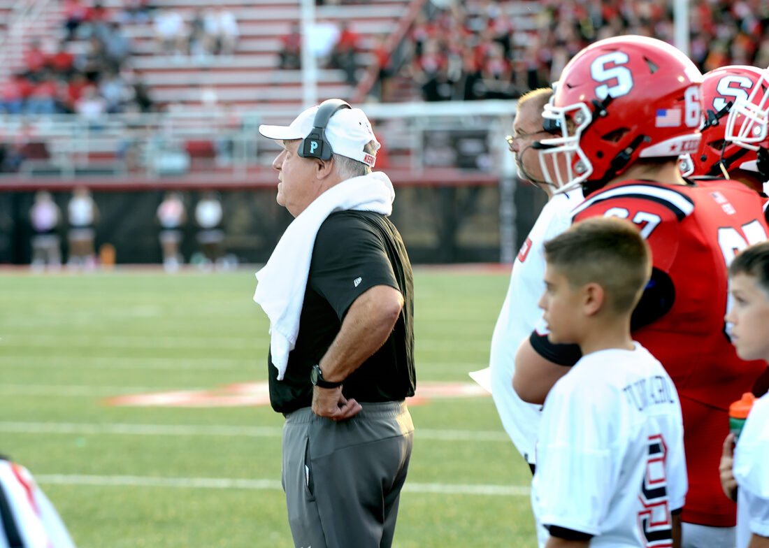 Big Red in for another test | News, Sports, Jobs - The Herald Star